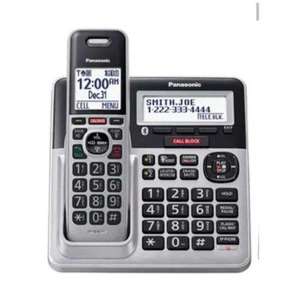 Panasonic | Networking | Phone Panasonic Call Block Cordless 4phone ...